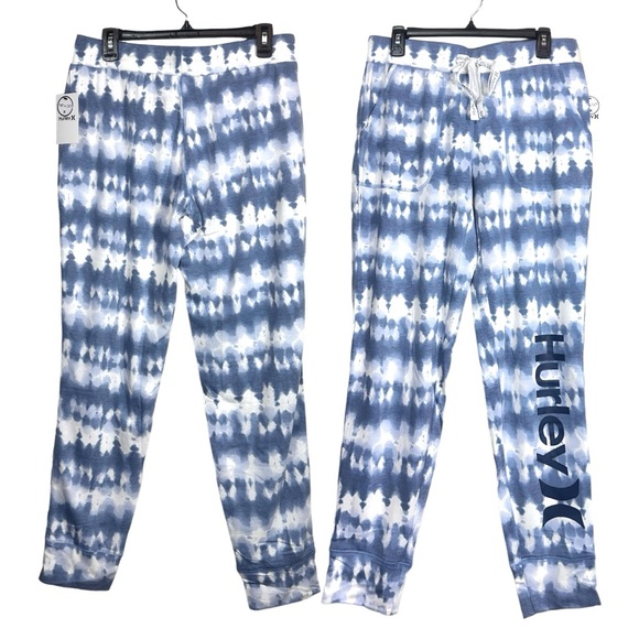 Hurley | Pants & Jumpsuits | Hurley Lounge Joggers Womens Large New ...